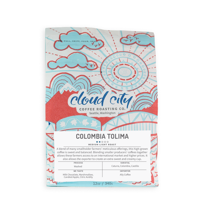 Colombia Tolima – Cloud City Coffee Roasting