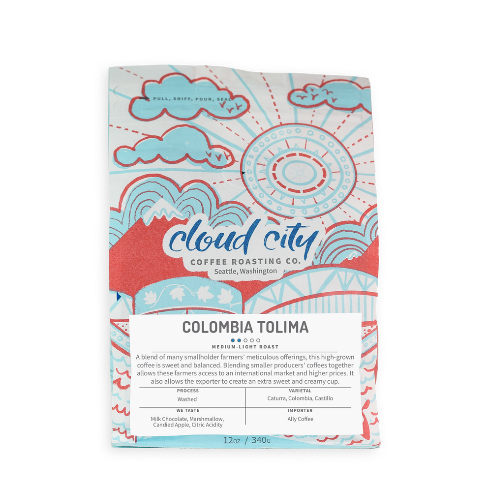 Colombia Tolima – Cloud City Coffee Roasting