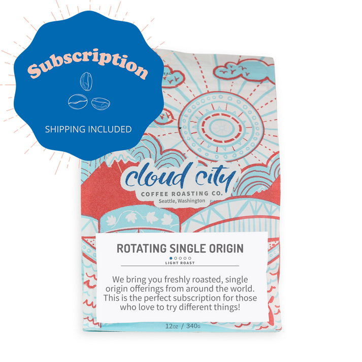 Rotating Single Origin Subscription – Cloud City Coffee Roasting